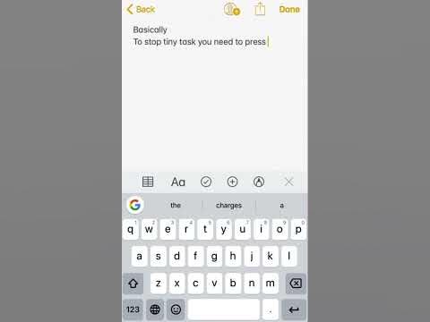 How to stop tiny task #tinytask #helping - YouTube