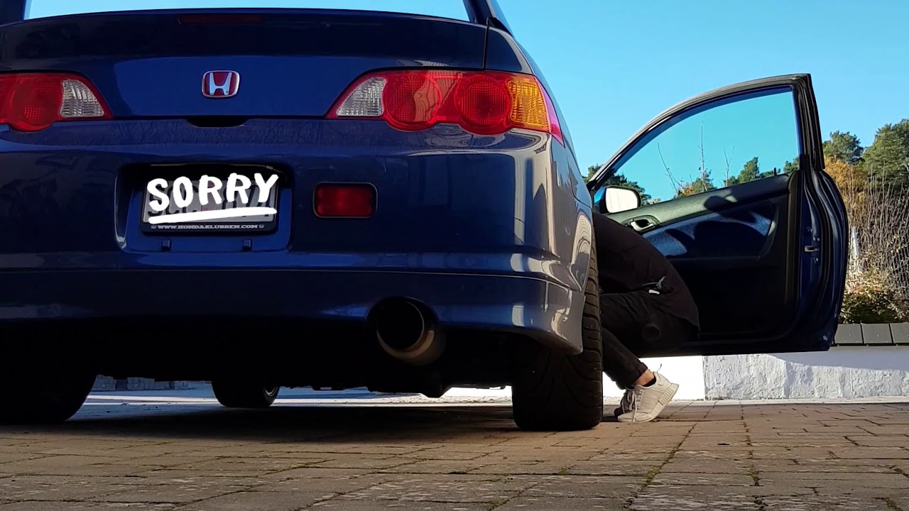 Dc5R Spoon 4-2 & Skunk2 exhaust - YouTube