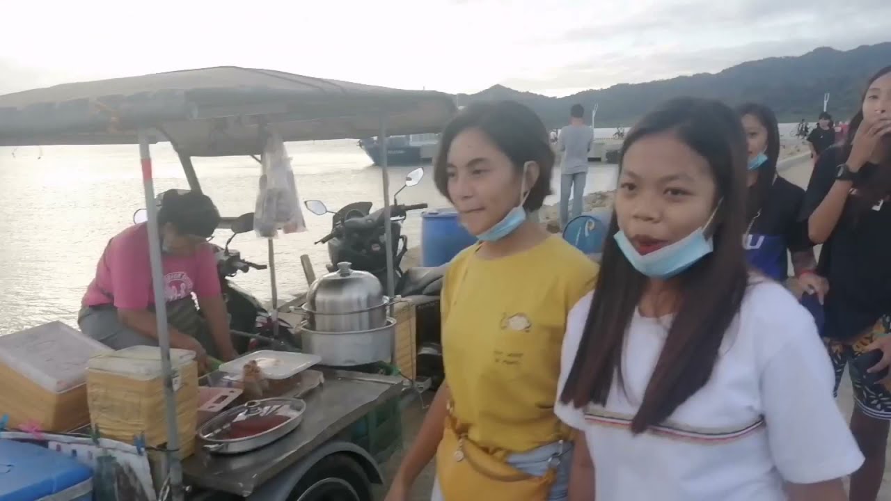 San Vicente Port At Santa Ana Cagayan - YouTube