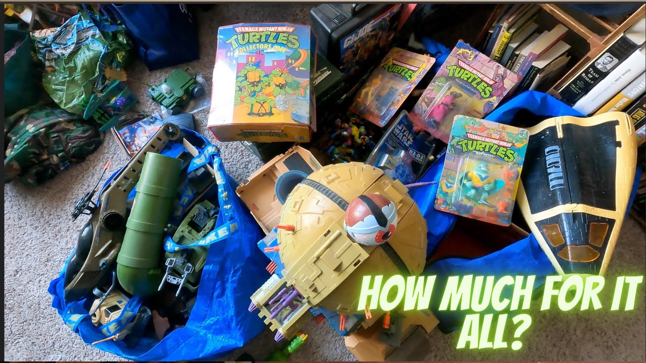 The biggest vintage toy purchase of all time || Calling Froggy flips ...
