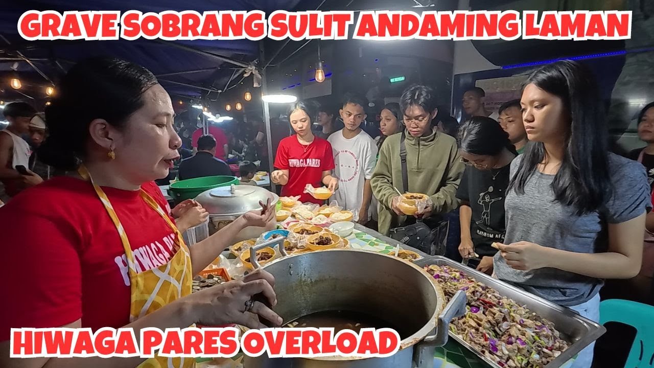 HIWAGA PARES OVERLOAD TALAGA NAMANG OVERLOAD KONTING SABAW NALANG AAPAW ...
