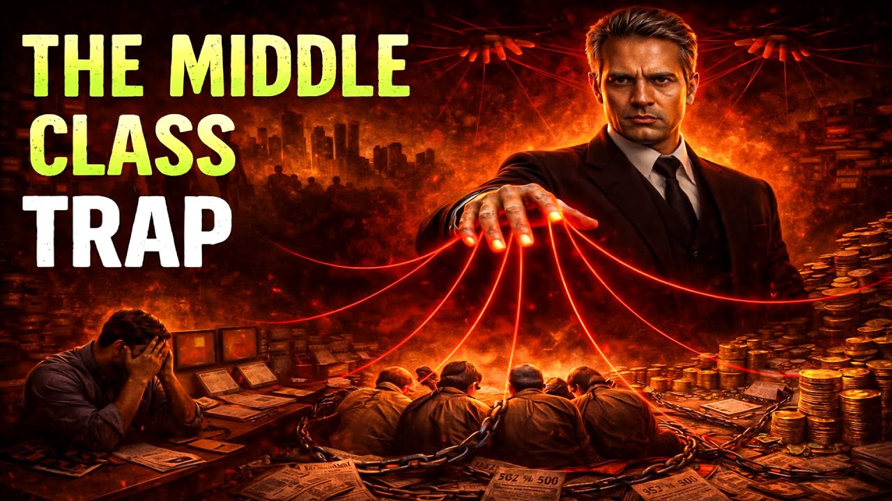 Middle Class को अमीर क्यों नहीं बनने दिया जाता? | The System Behind ...