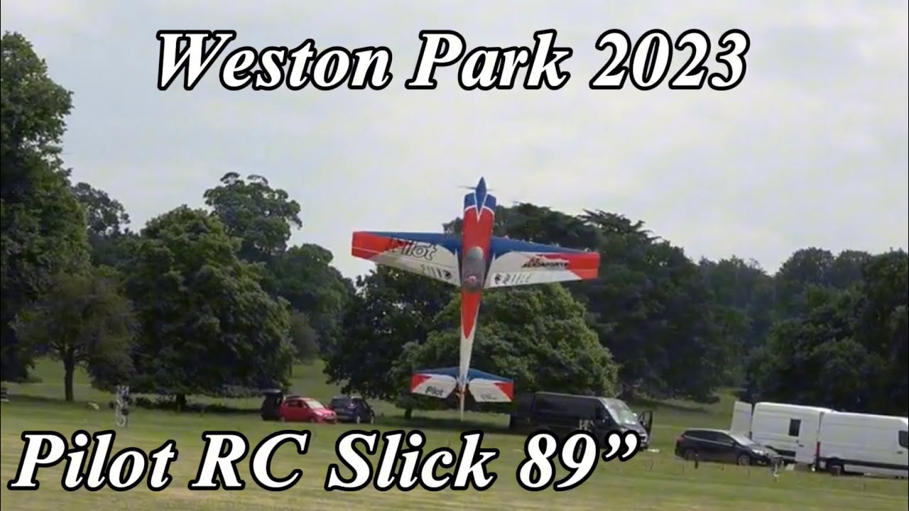 Pilot RC Slick 89” Demo flight at Weston Park flown by Joe Hampson ...