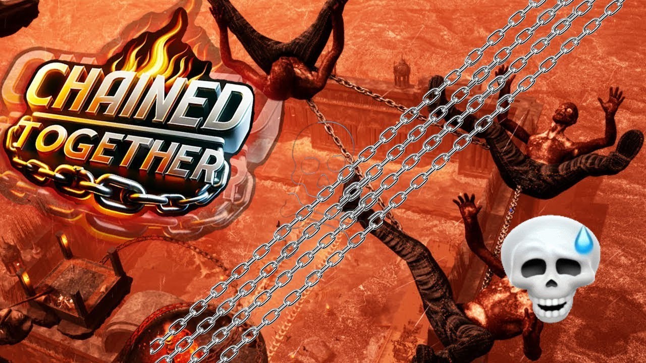 CHAINED TOGETHER - FRUSTRATED GAME EVER - YouTube