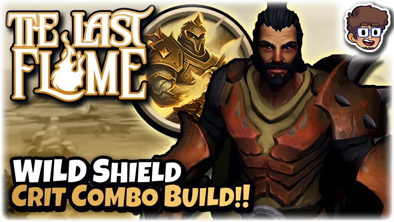 WILD Shield Crit Combo Build!! | GOD-TIER Autobattler Roguelike | The ...
