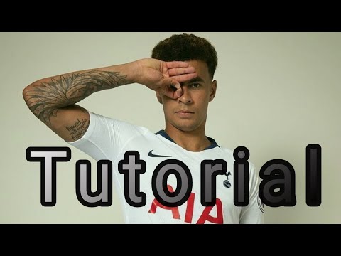 Dele Alli Challenge Tutorial Facil - YouTube