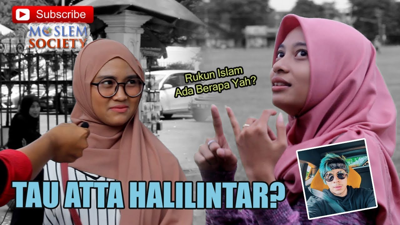 SOCIAL EXPERIMENT | TAU ATTA HALILINTAR DARI PADA SOAL SEKOLAH DASAR ...