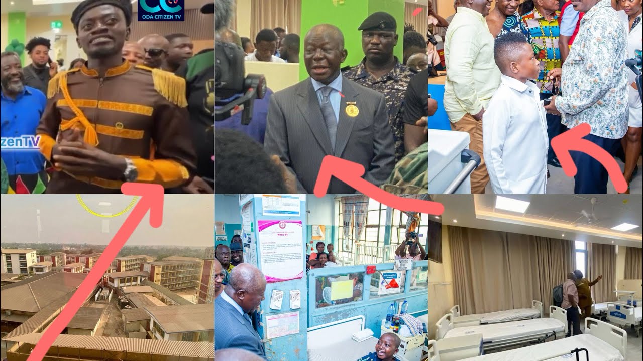 Portia Asare,Mercy Asiedu,Lil Win ,Yaw Dabo and Dr LIKEE Joins Otumfuo ...