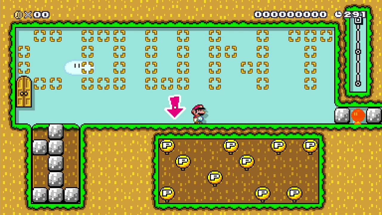 Super Mario Maker 2 - Counting Game by Buritobob - No Commentary - YouTube