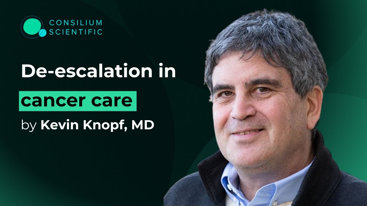Kevin Knopf - De-escalation in Cancer Care - YouTube