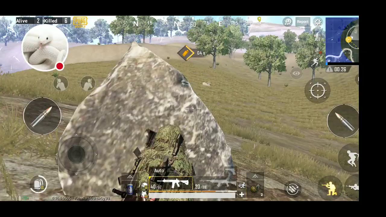 0.10 BETA PUBG MK14 MUTANT AND LASER SIGHT - YouTube