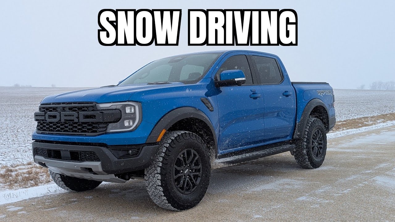 Ranger Raptor Snow Driving - 2,000 Mile Review - YouTube