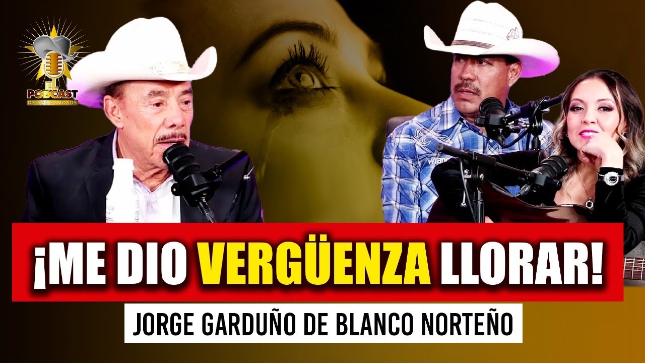 ¡Los músicos me JUGARON CHUECO! | Jorge Garduño de Blanco Norteño ...