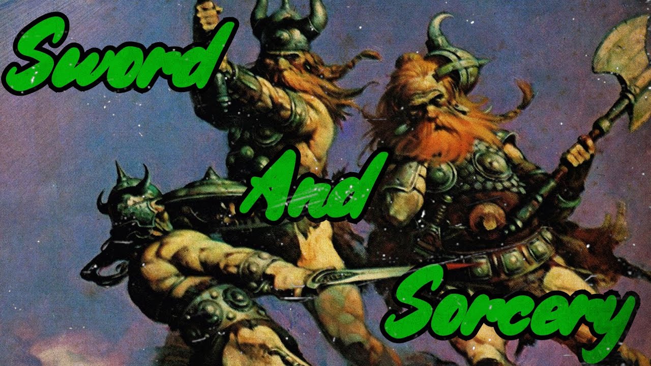 Brilliance of Sword and Sorcery, with Brian Murphy - YouTube