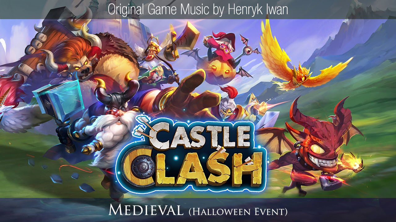 Castle Clash - Medieval (Halloween Event) - YouTube