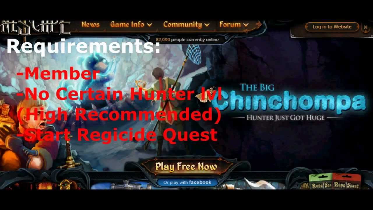 Big Chinchompa Guide - Runescape - YouTube