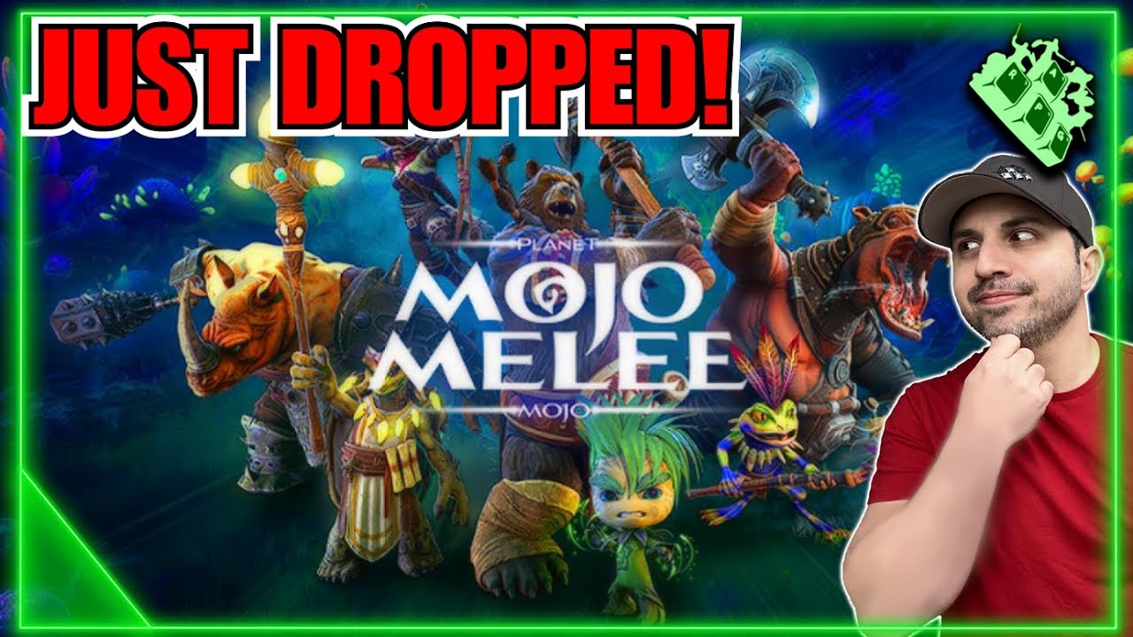 Mojo Melee Dropped... New Auto Chess... PvP Action!! Lets Do It!! - YouTube