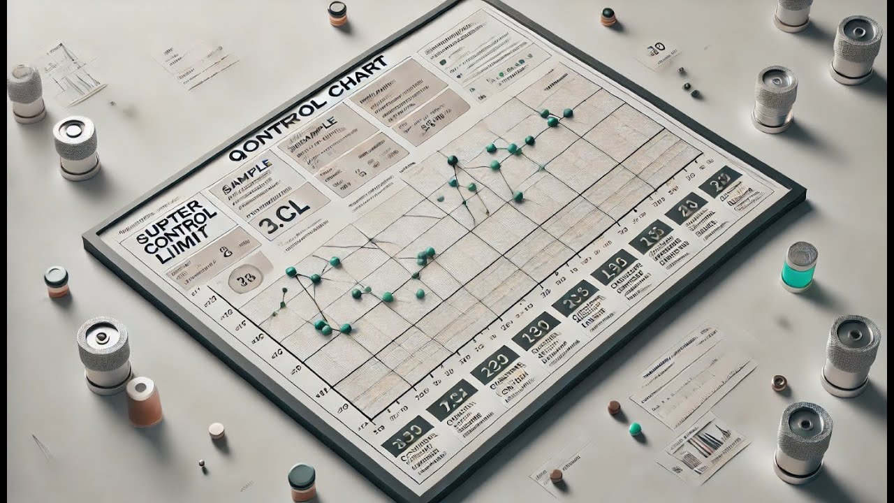 Control Chart _ Variable Chart (Quality Control) - YouTube