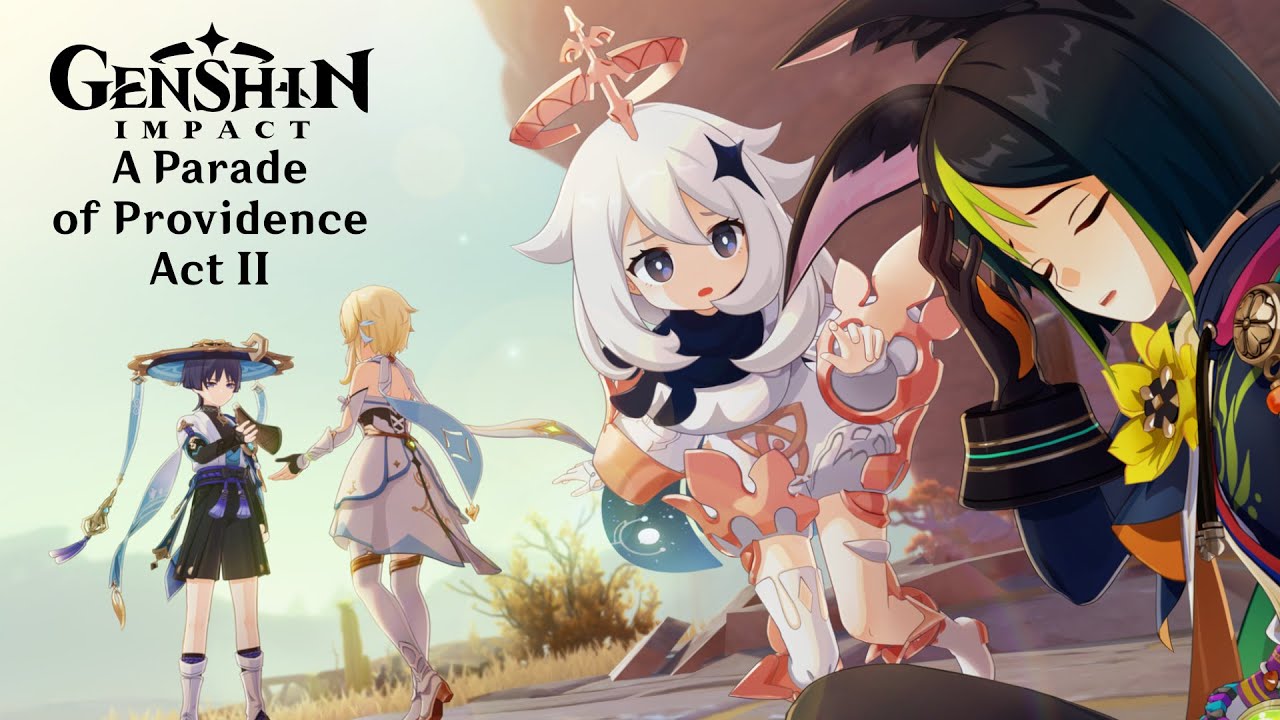 Kaveh... | A Parade of Providence Act II | Genshin Impact - YouTube