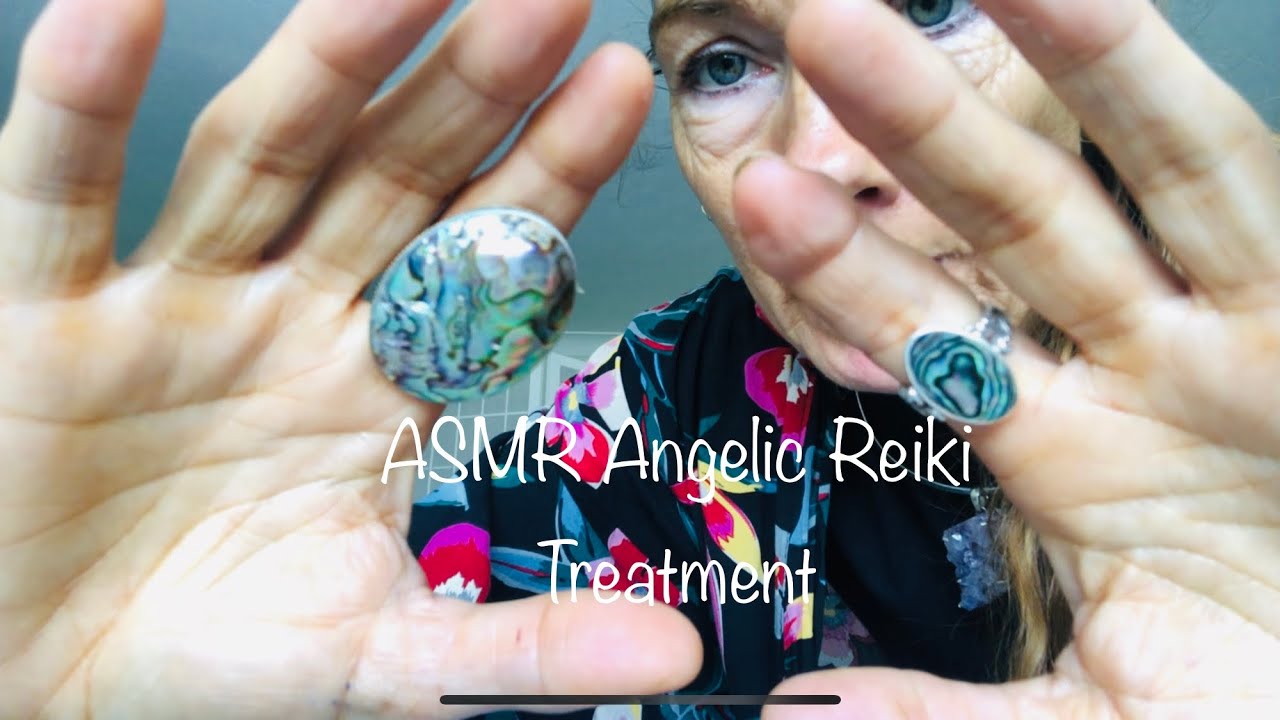 Asmr Angelic Reiki Treatment - YouTube