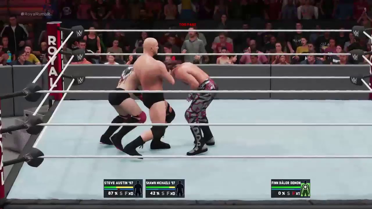 WWE 2K18 GAMEPLAY WITH GETTO6656 - YouTube