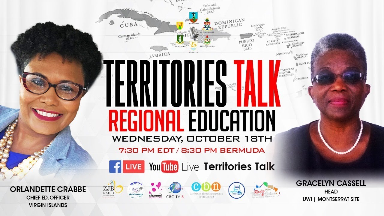 Territories Tallk: Education in the OTs - YouTube