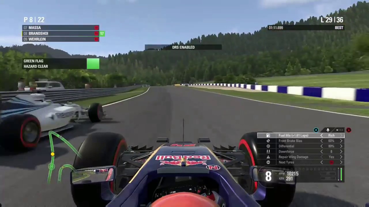 How to restart after VSC | F1 2016 - YouTube