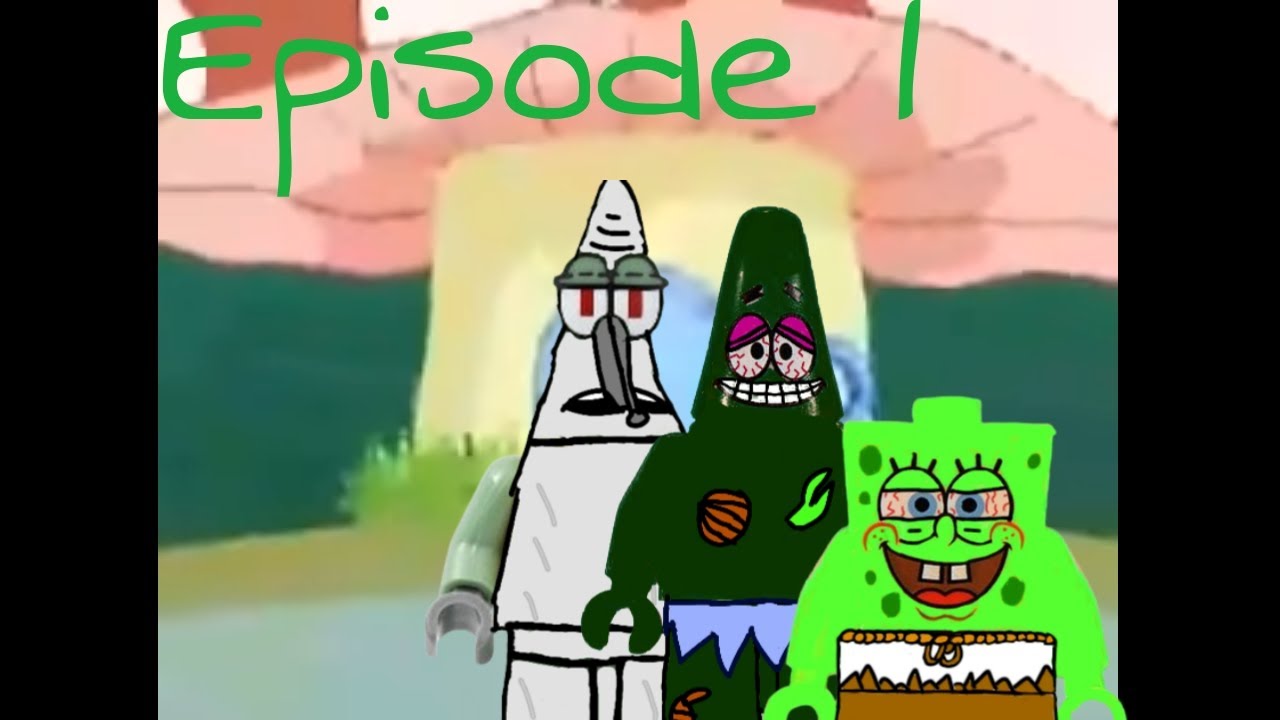 LEGO SpongeBong HempPants - Episode 1 "Pilot" - YouTube