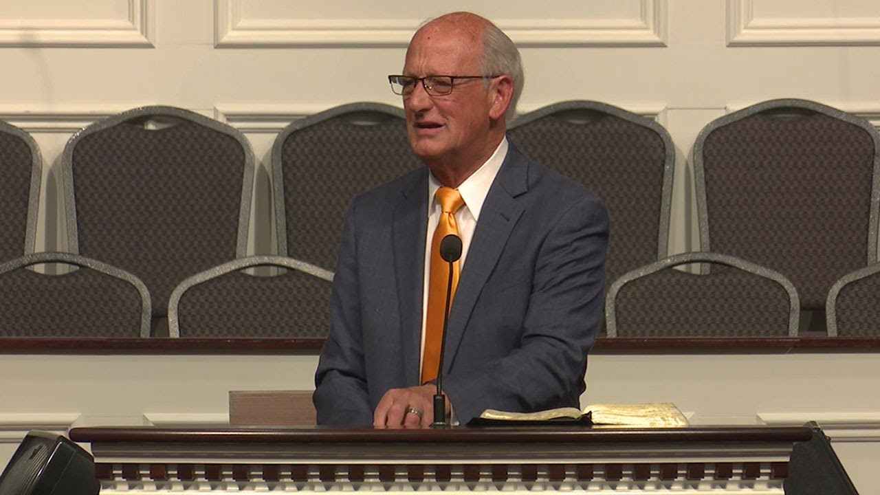 Dr. Jack Trieber preaching "Remember" on July 13, 2022 - YouTube