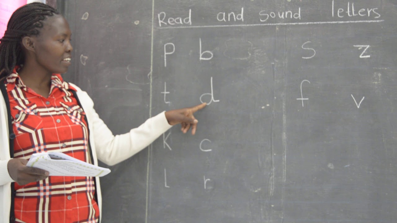 Fanaka Junior School Pp2 Language Lesson 2 - YouTube