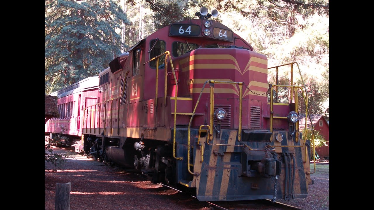 CWR 64 On The California Western Railroad - YouTube