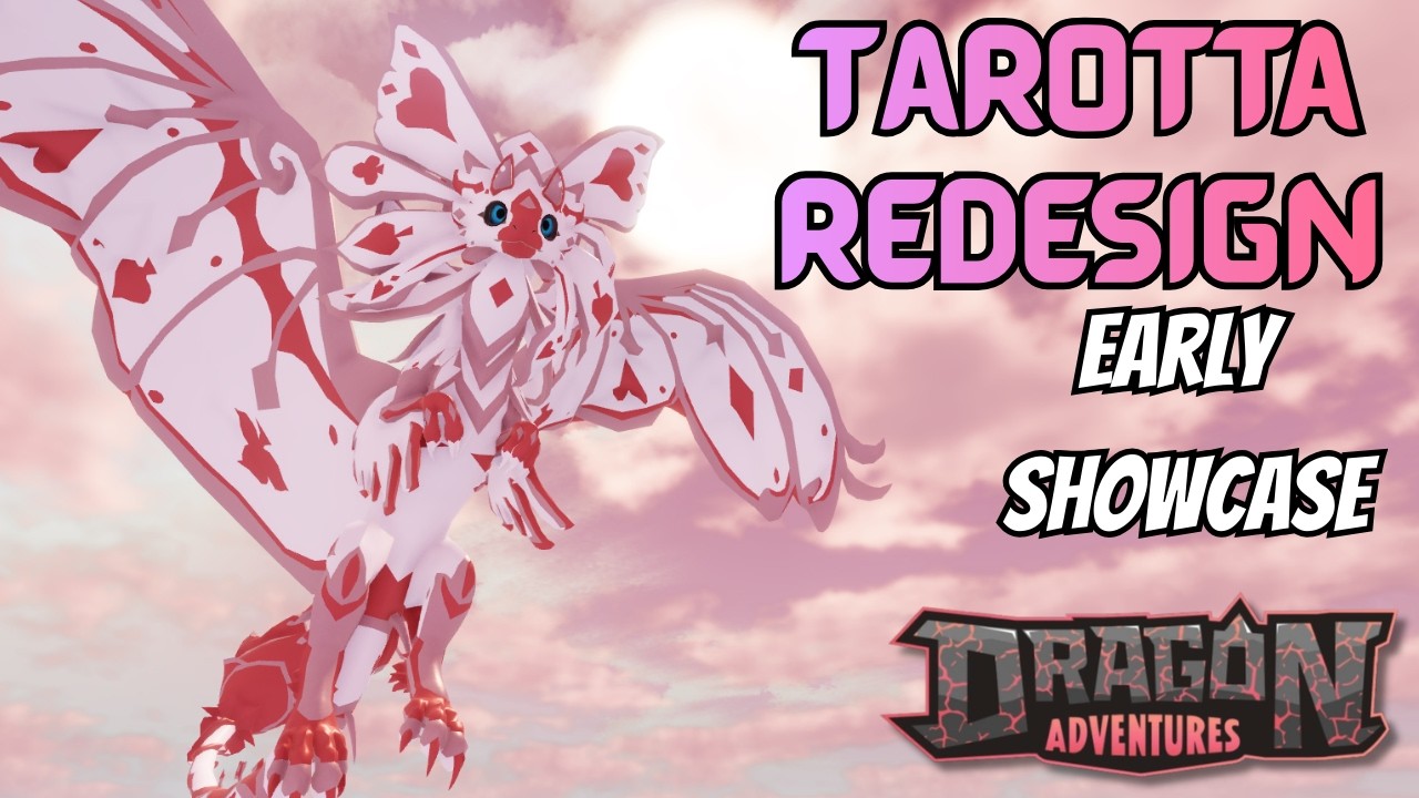 Tarotta Redesign Early Showcase!💗[Dragon Adventures Roblox] - YouTube