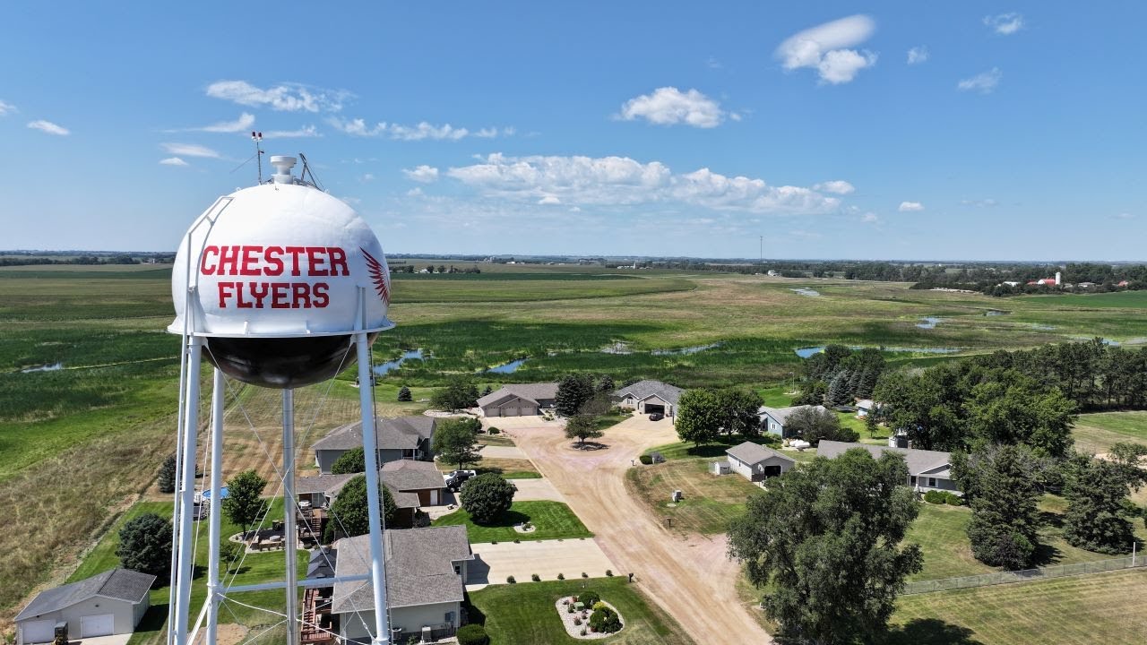 Chester, SD. Water Tower - YouTube