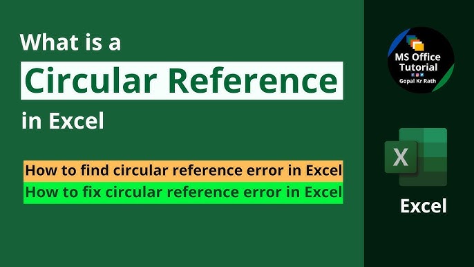 Navigating Circular Errors In Excel A Comprehensive Guide Co Local News