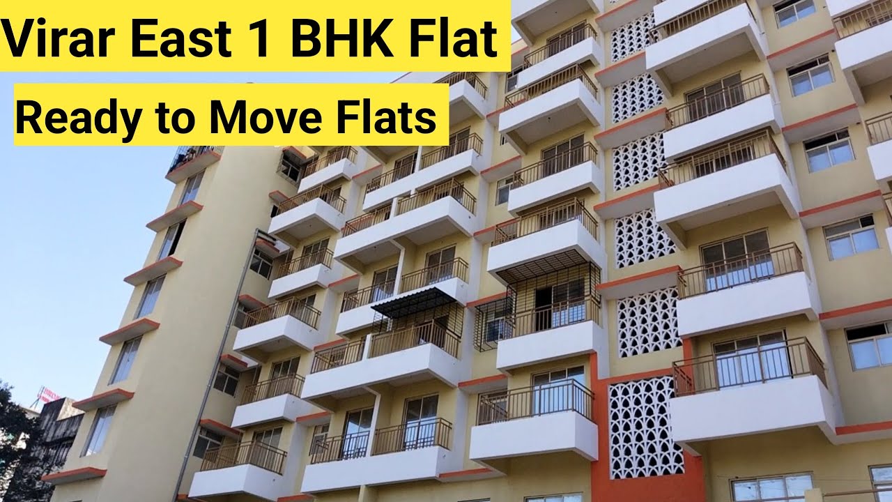 Virar East 1 BHK Flat Price/ Virar East 1 BHK Flat/ 1 BHK Virar East ...