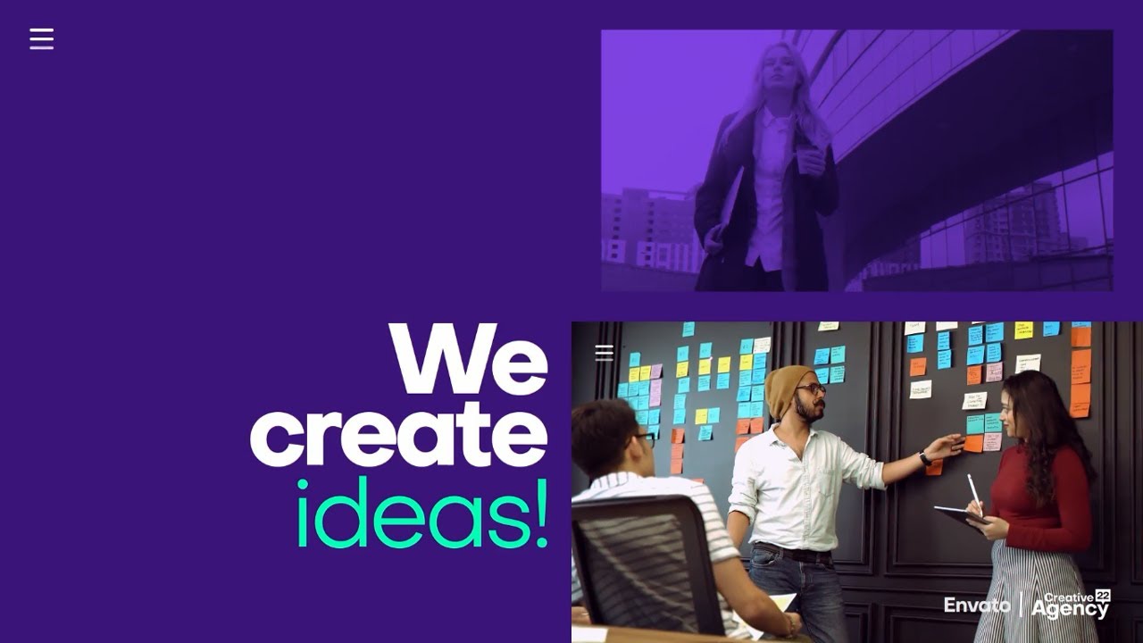 Creative Agency Promo Video - After Effects Template - YouTube