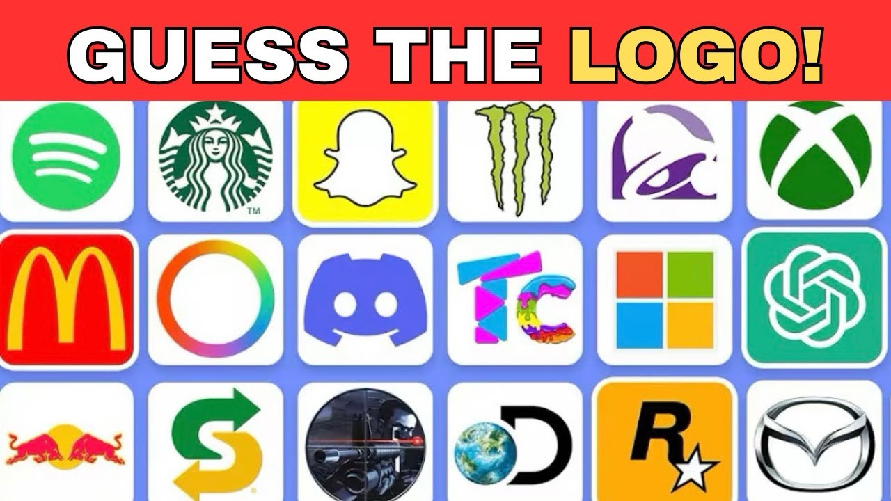 Can You GUESS the Logo in 5 Seconds?🧠🔥| Guessing Game - YouTube