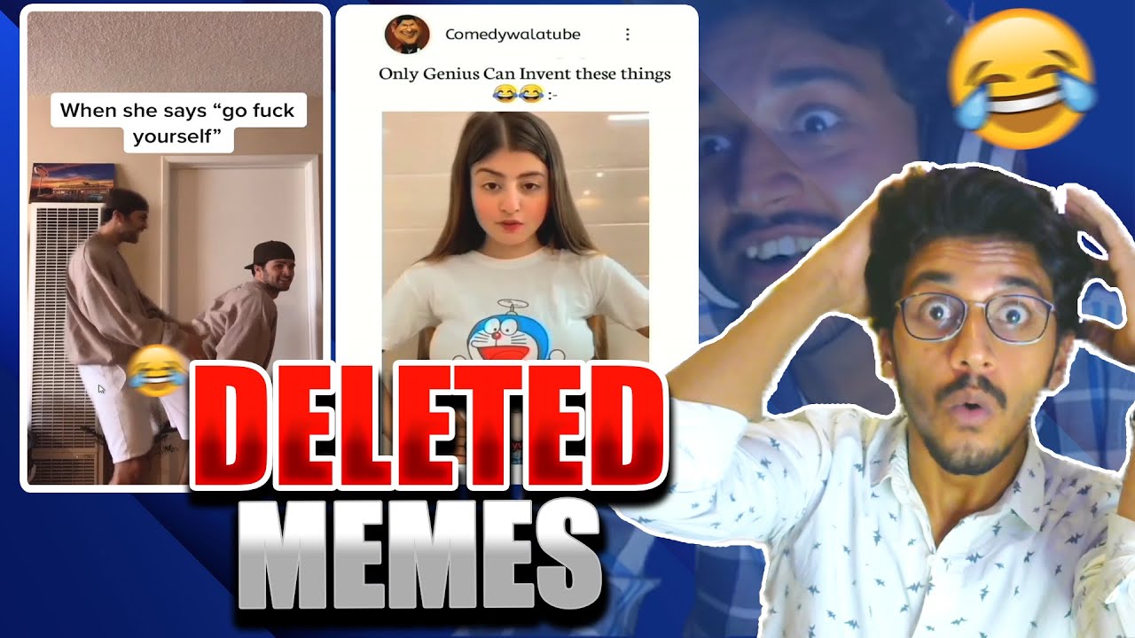 MEMES THAT ARE DELETED FROM YOUTUBE - YouTube