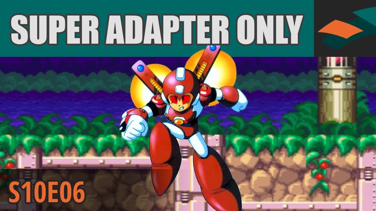 Snupsters Race Deranged - Mega Man 7, Super Adapter Only (S10E06) - YouTube