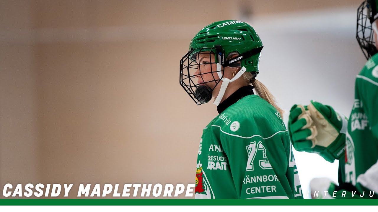 Möt Rögles Nyförvärv: Cassidy Maplethorpe - YouTube