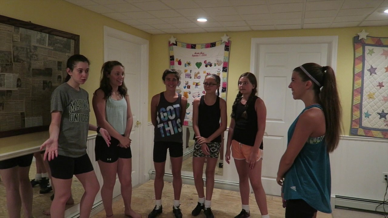 Types of Girls at Dance Class - YouTube