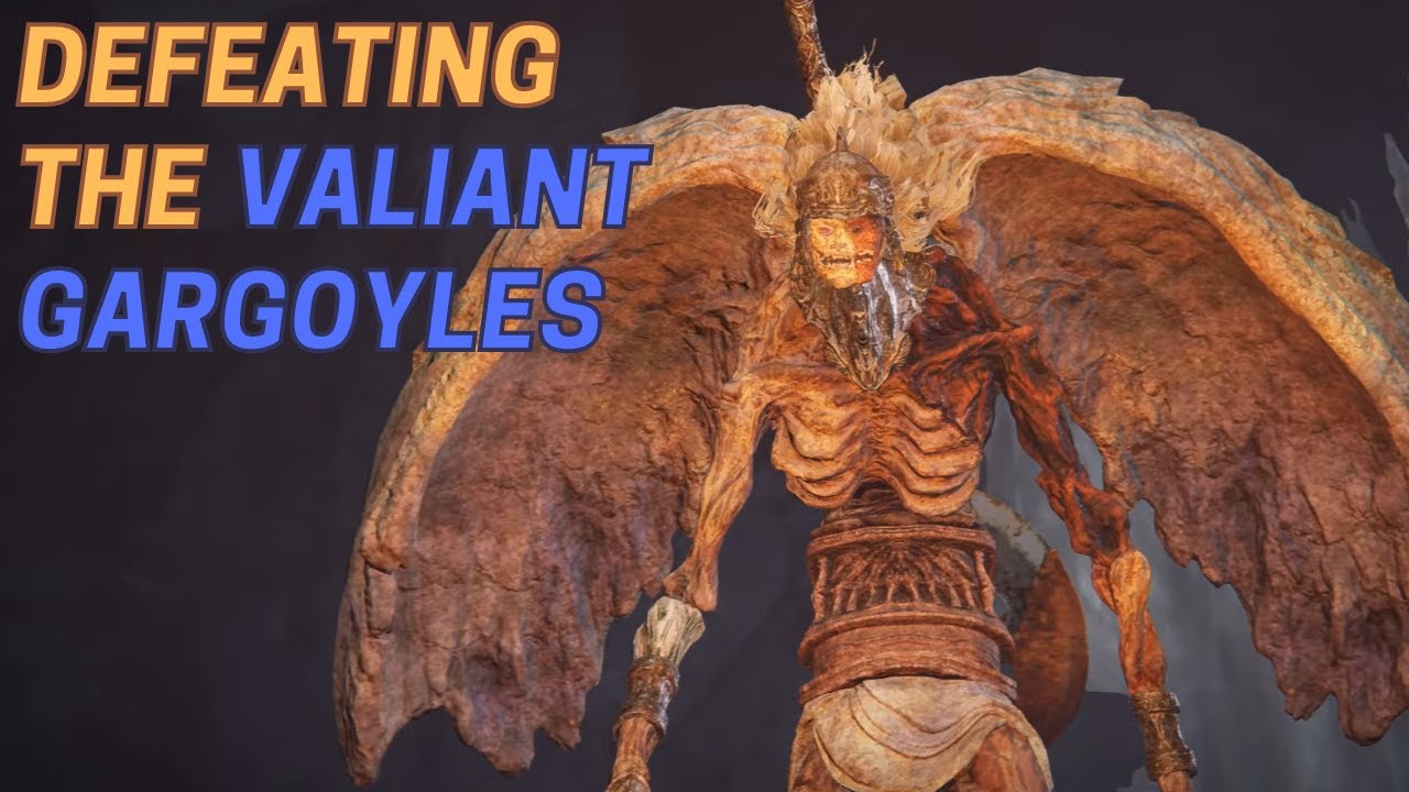 Elden Ring but we defeat THE VALIANT GARGOYLES - YouTube