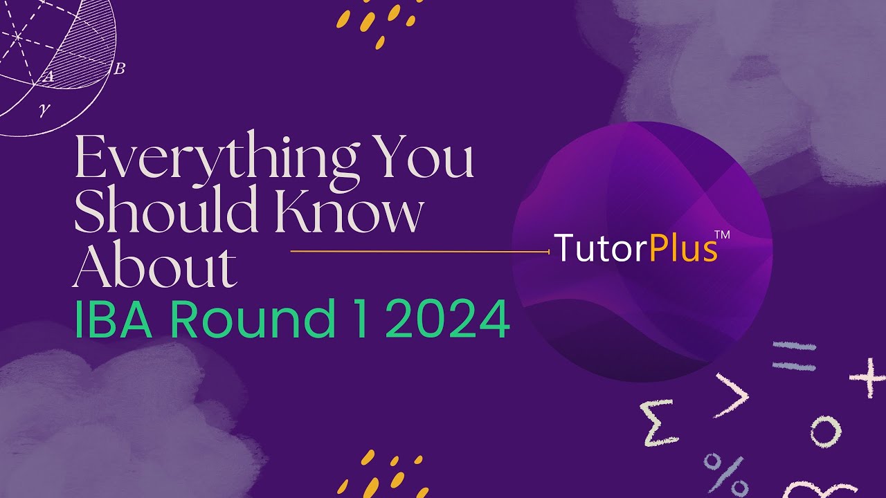 All You Need To Know About IBA's Test. - YouTube