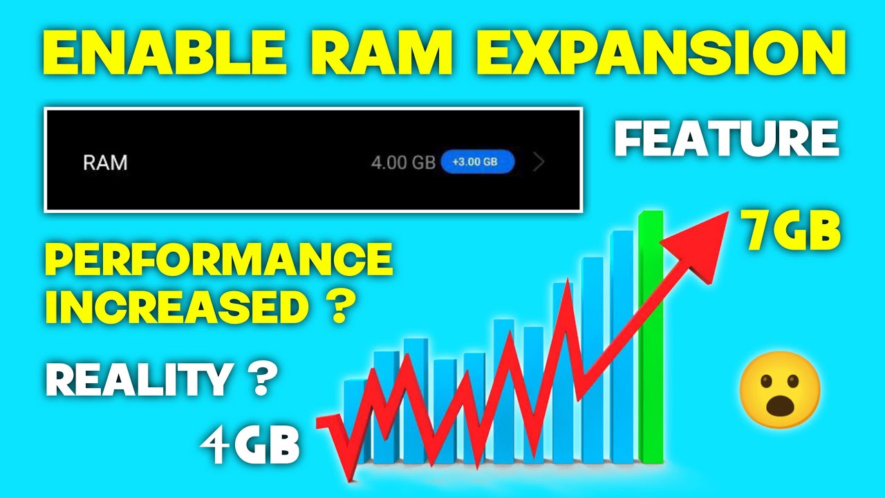 How to enable ram expansion feature in any android phone | How to ...