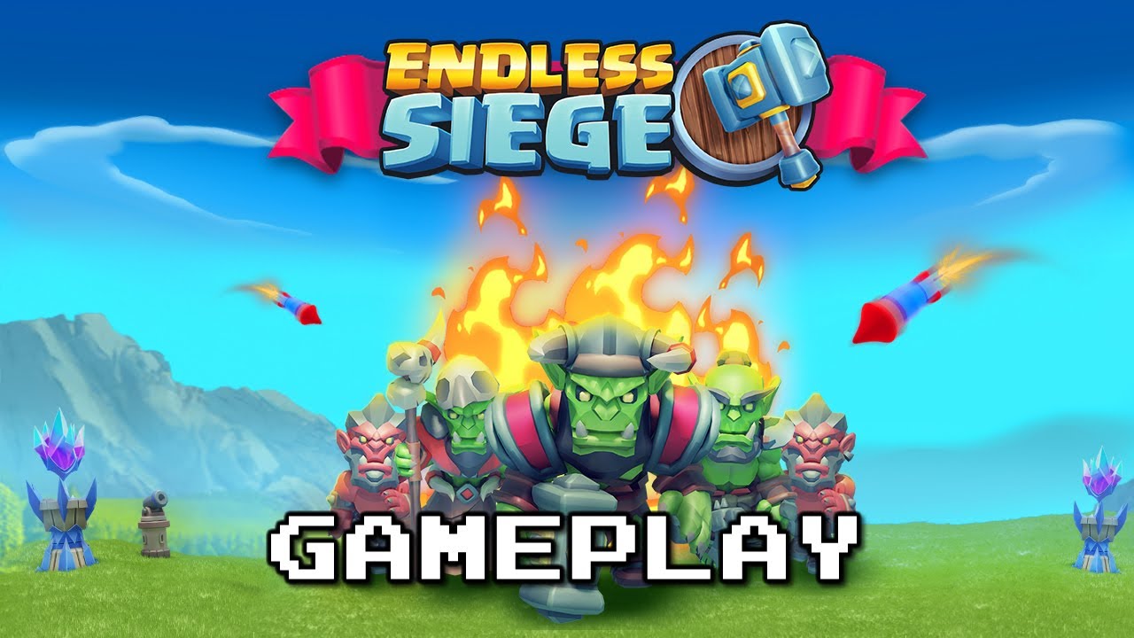 Endless Siege gameplay - YouTube