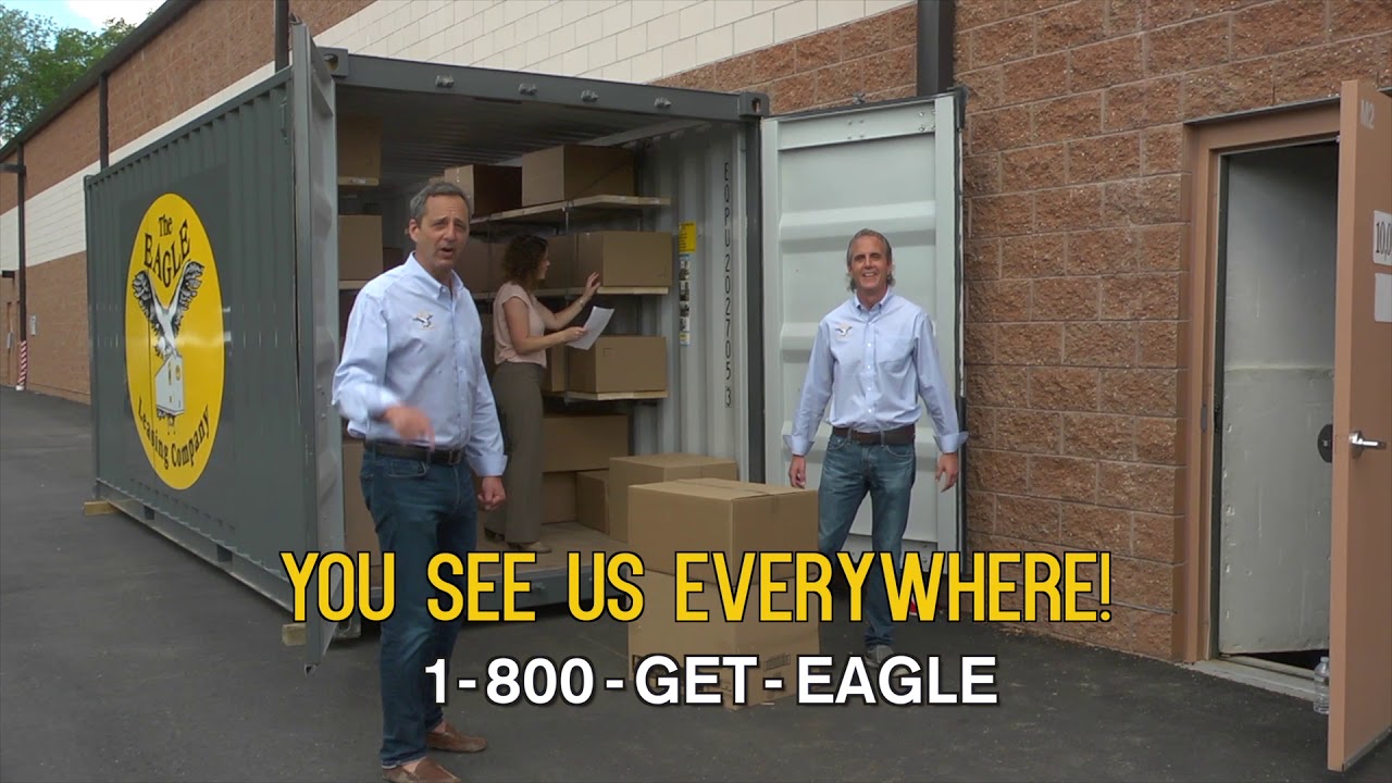 Storage Container Shelves :15-second Commercial | The Eagle Leasing ...