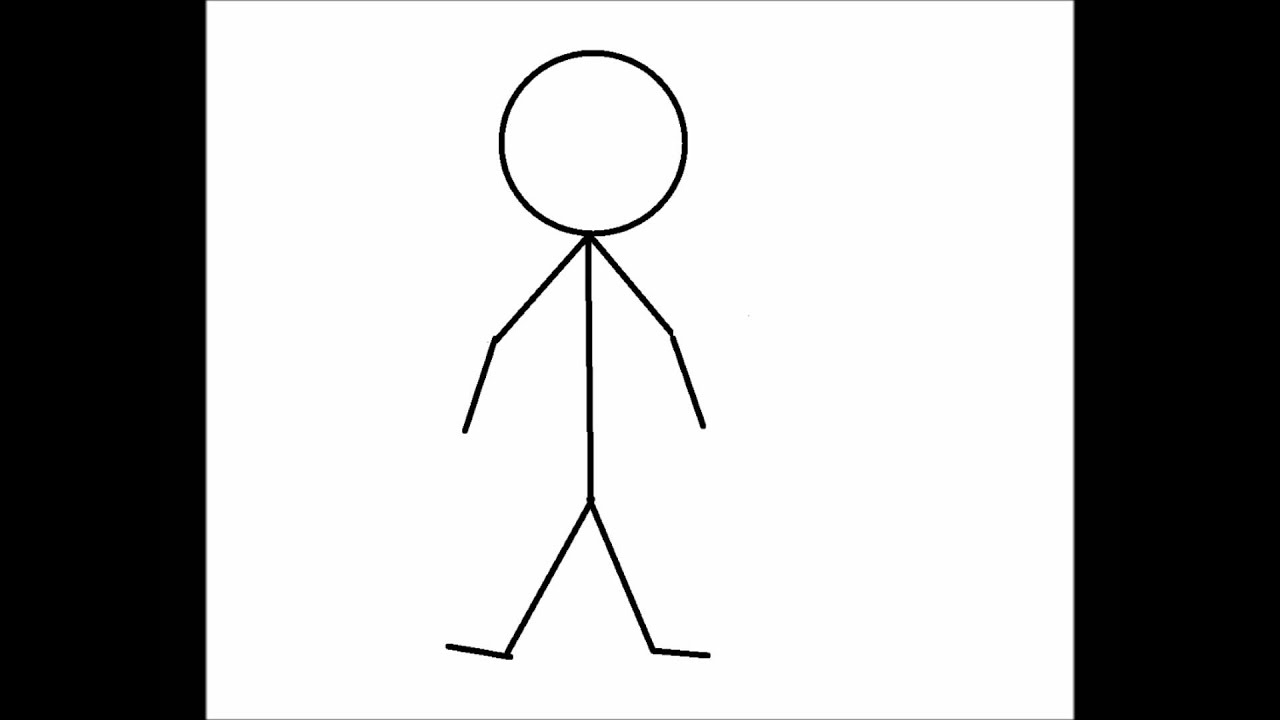 Stick Man Chicken Dance - YouTube
