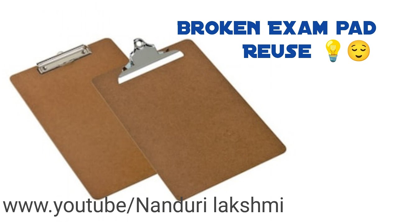 Convert Old pad in to new one / Exam pad reuse idea / Diy Room decor ...