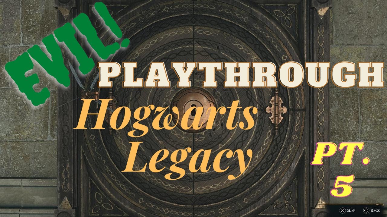 Hogwarts Legacy, Evil Playthrough Ep. 5 - YouTube