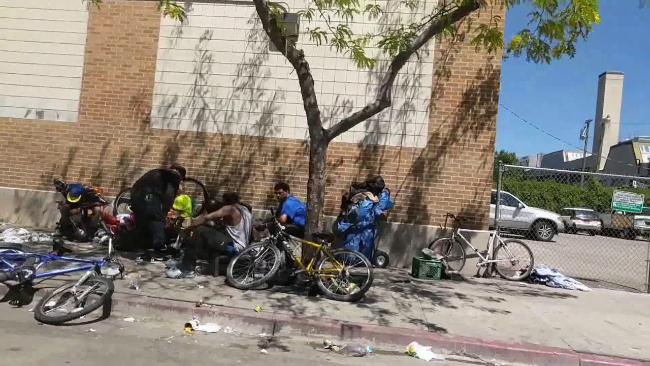 Homeless downtown (#3) Salt Lake City, Utah June 2017 - YouTube